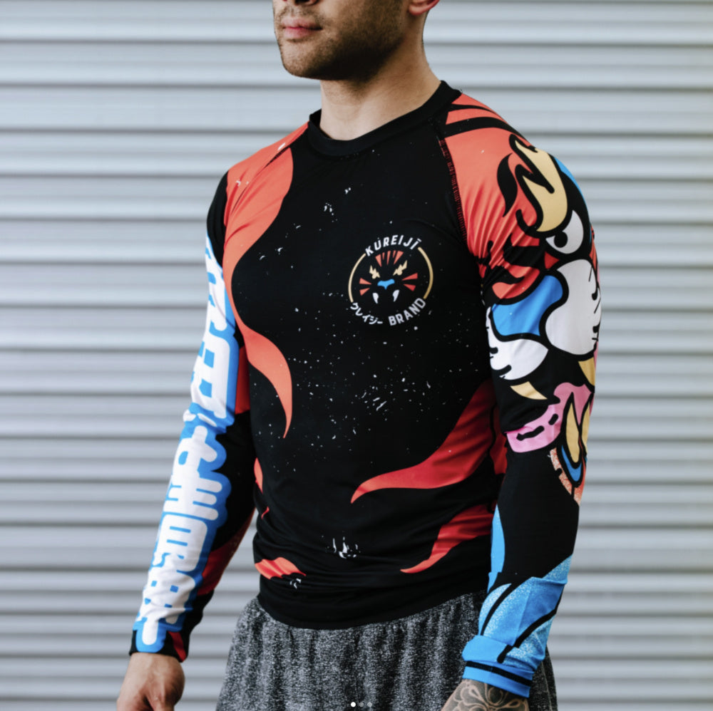 BJJ Rash Guards - Australia | Jiu Jitsu & MMA Rashguards – Kureiji