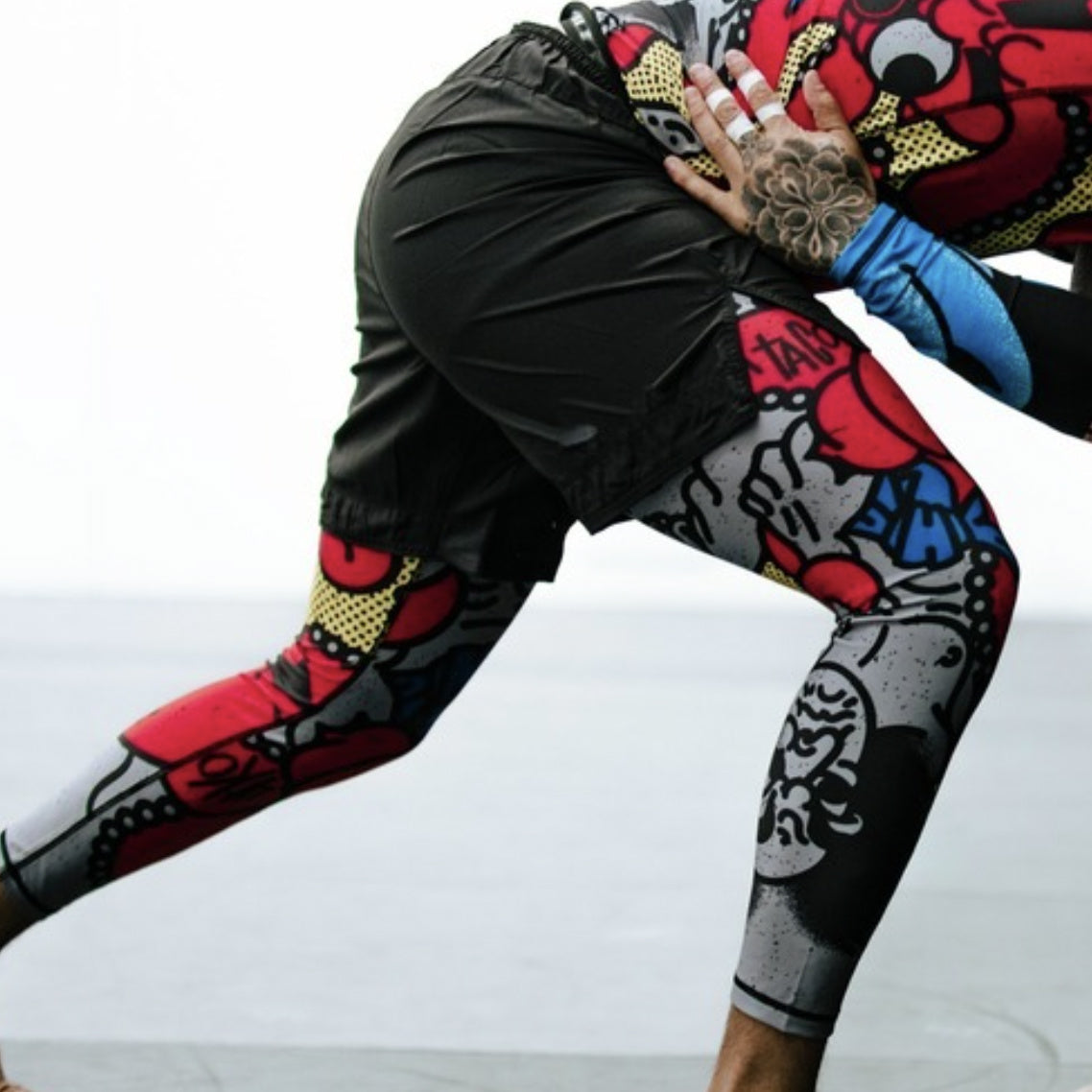 BJJ Spats & No - GI BJJ Gear - Australia | BJJ Tights – Kureiji