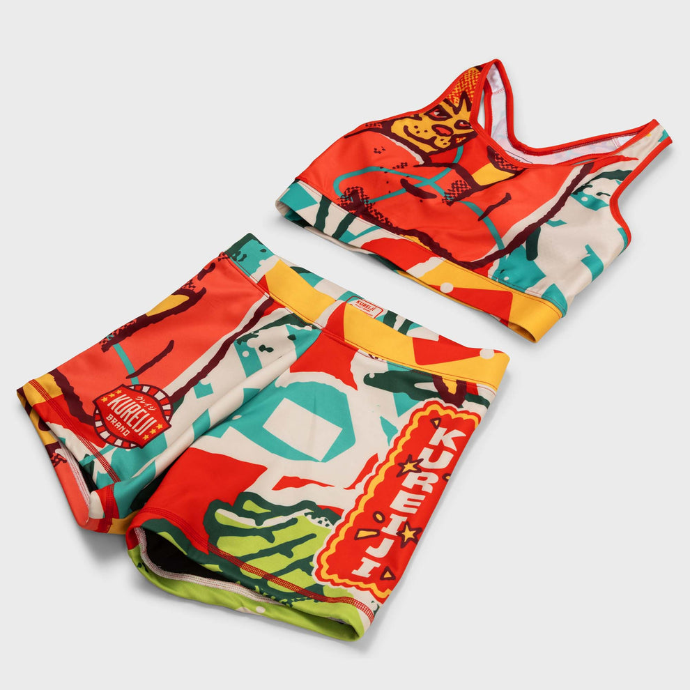BJJ Spats - Jiu-Jitsu Tights | Kureiji | Free Shipping